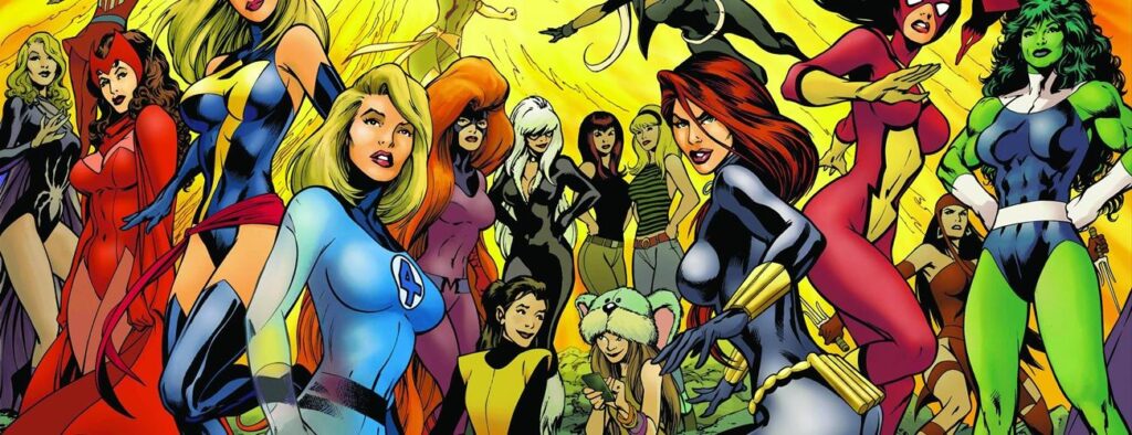 10 Cewek Superhero Terkuat di Marvel Universe