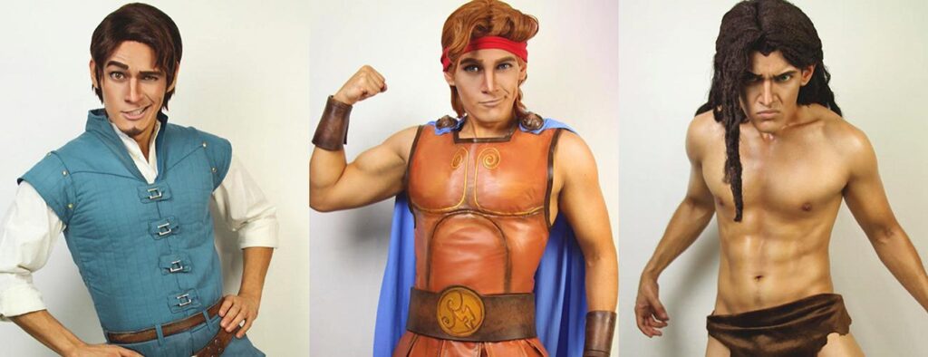 Simak Penampilan Cosplayer Cowok yang Tiru Karakter Disney Ini