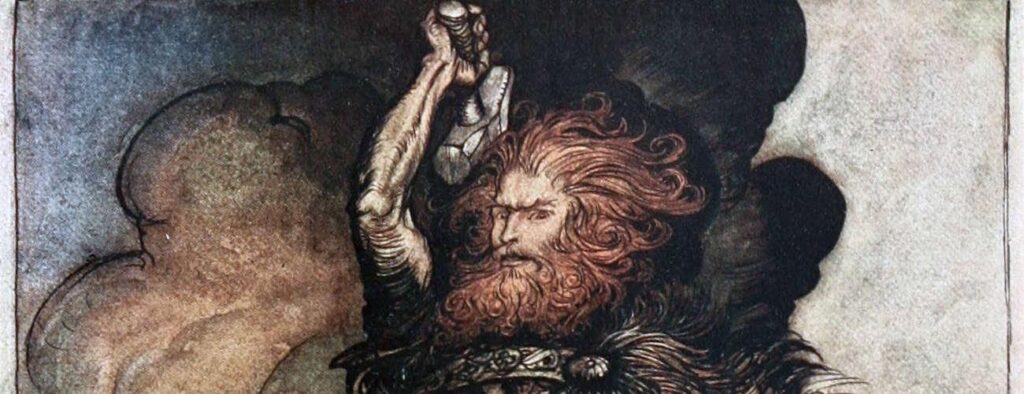 5 Kisah Sisi Lain Thor dalam Mitologi Nordic
