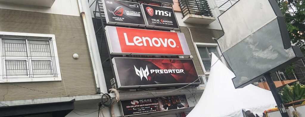 PEMMZ Resmikan Concept Store dan Pusat Servis Laptop Gaming