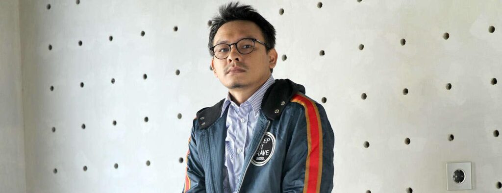 Ruben Adrian, Berani Berubah Demi Passion