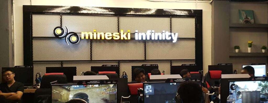 Mineski Infinity Hadir di Franchise & License Expo Indonesia 2018