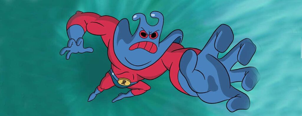 5 Villain di SpongeBob SquarePants Penanding Avengers