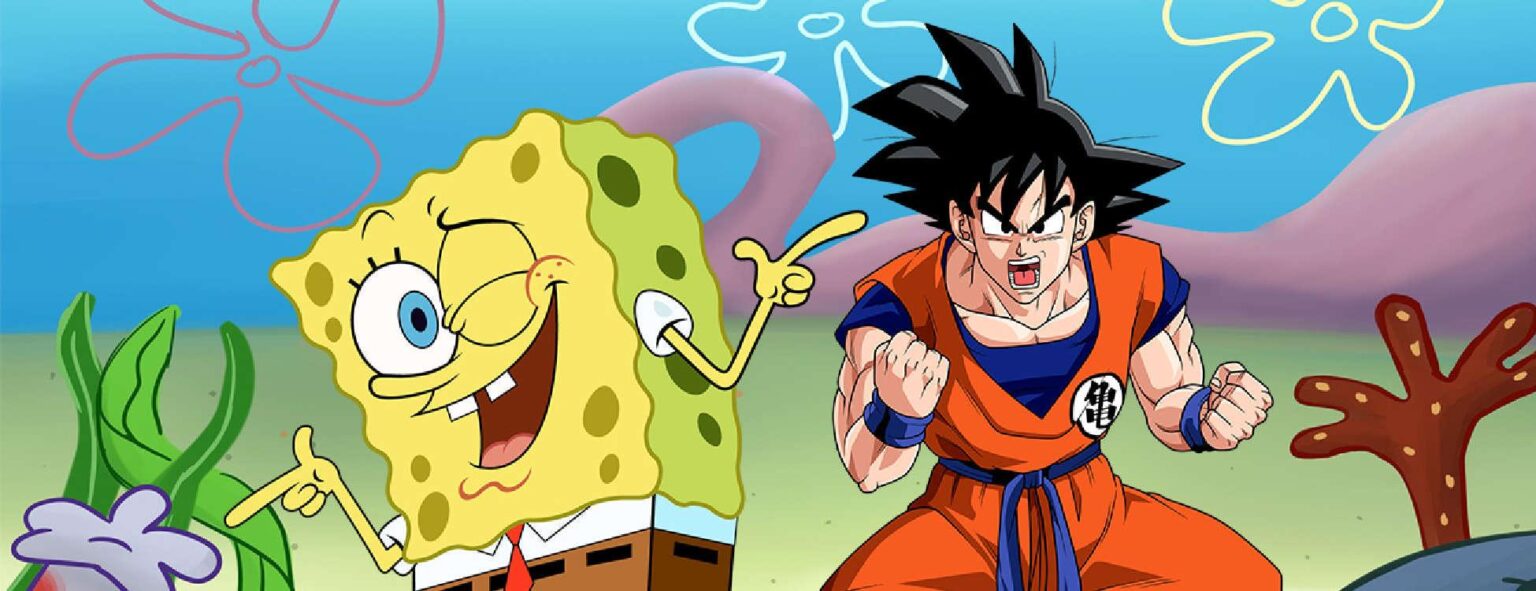 5 Kemampuan yang Bikin SpongeBob Menang kalau Ngelawan Goku