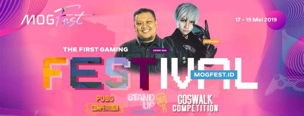 MOGFest, Festival Gaming Tahunan Pertama di Indonesia