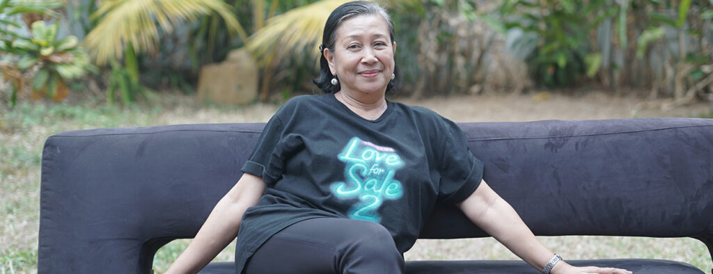 Ratna Riantiarno Pusing dengan Tiga Anaknya dalam Love for Sale 2