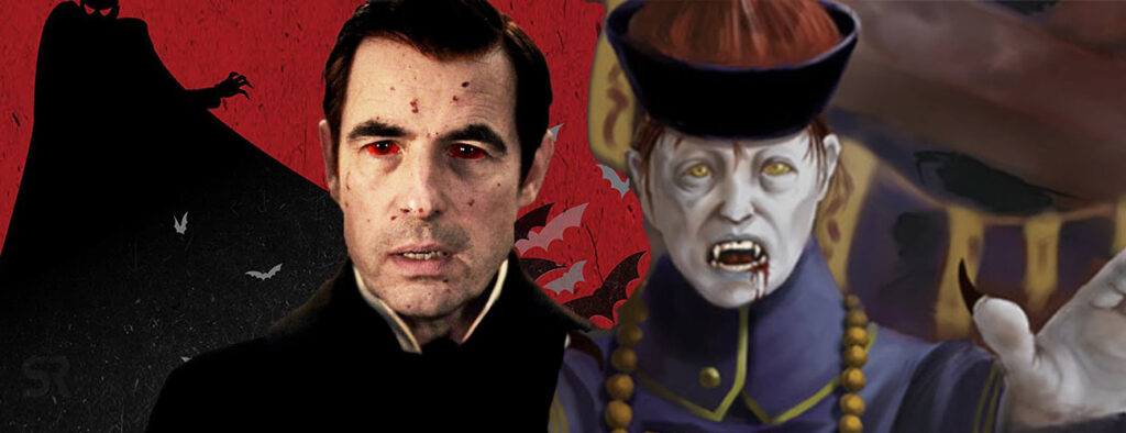 Vampir Barat Vs. Vampir China, Apa Perbedaannya?