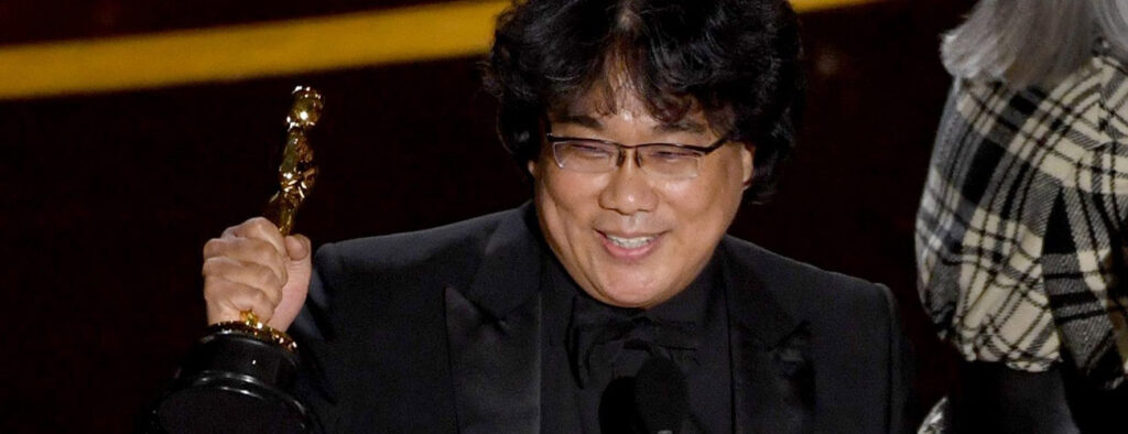 Parasite Dapatkan Penghargaan Pertamanya di Oscar 2020