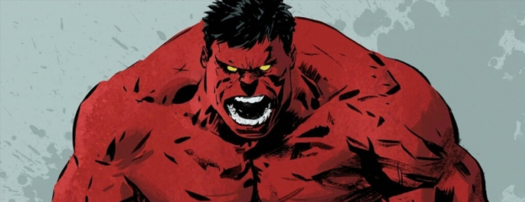 Red Hulk Bakal Memulai Debutnya di Serial She-Hulk