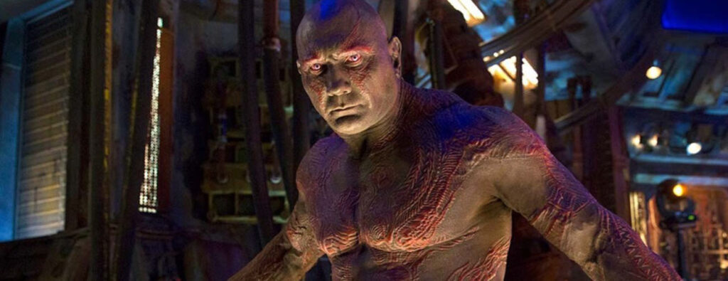 Apa Jadinya bila Drax MCU Menjadi The Invisible Man?