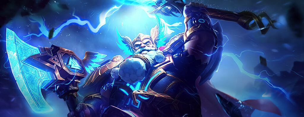 (Mobile Legends) Northern Vale, Lembah Dingin Tempat Tinggal Para Dewa