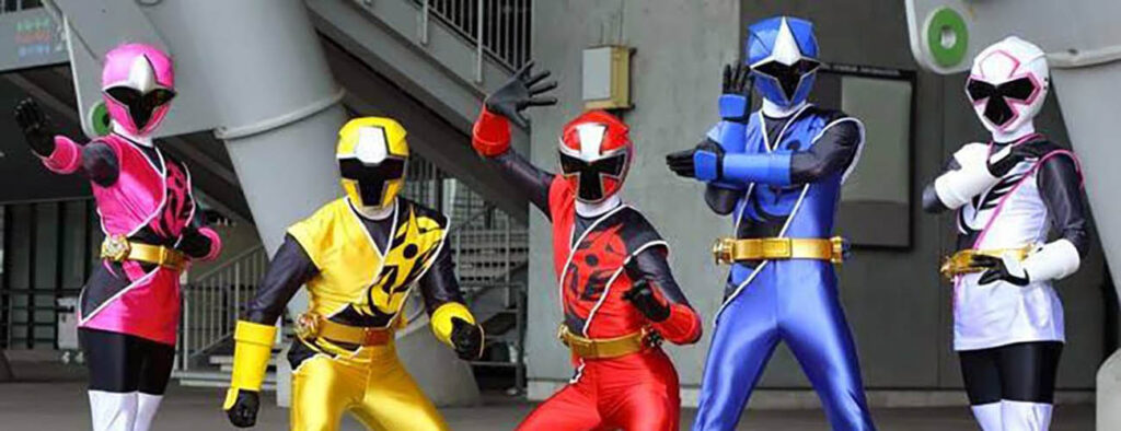 5 Serial Power Rangers yang Tumpas Kebosanan di Rumah