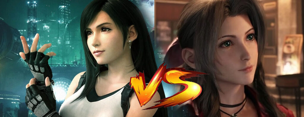Tifa Vs. Aerith, Siapa yang Paling Memikat di Final Fantasy?
