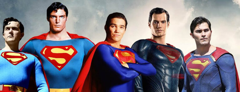 9 Versi Kostum Superman yang Tampil di Film dan Serial