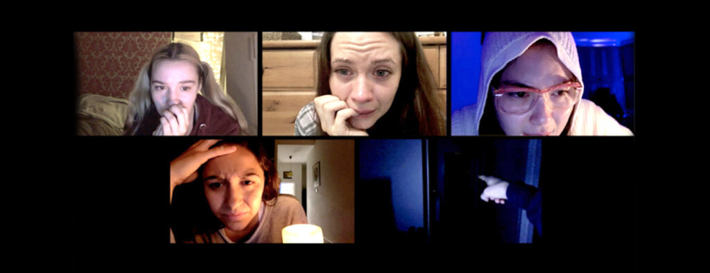 5 Film Horor Hollywood Video Conference yang Bikin Parno