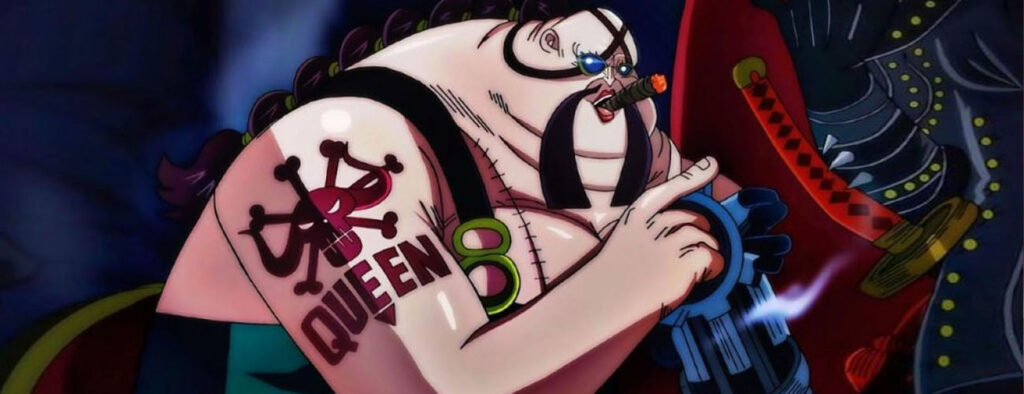 (One Piece) Senjata Biologis, Ini 5 Hal dari Ice Oni Milik Queen