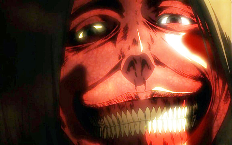 (Attack on Titan) Fakta Smiling Titan dan Kisah Tragis di Baliknya
