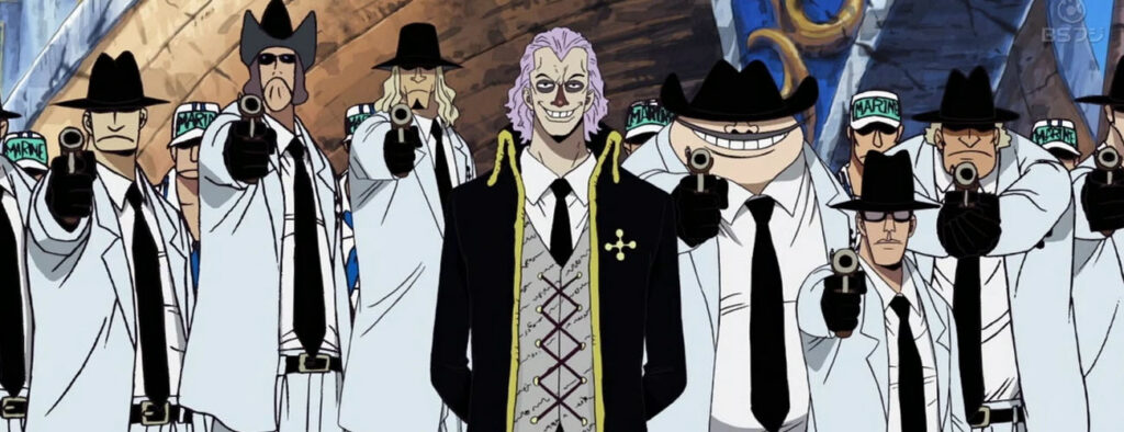 (One Piece) Inilah 5 Fakta dan Peran CP-0 di Pemerintahan Dunia