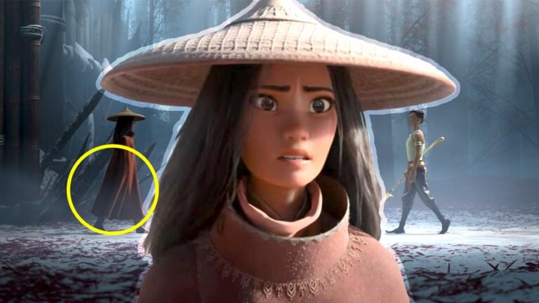 7 Adegan Film Raya and the Last Dragon dengan Unsur Indonesia