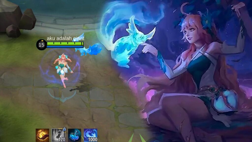 Inilah Penjelasan Skill Floryn Mobile Legends, Support dengan Skill ...