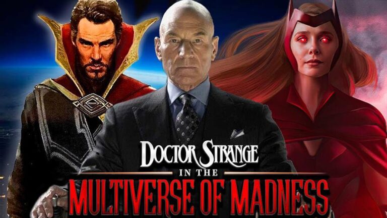 Foto Professor X di Film Doctor Strange 2 Bocor!