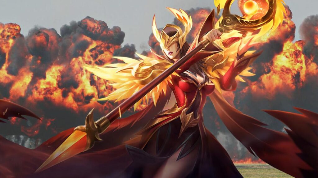 (Mobile Legends) Build Pharsa Tersakit 2021, Hero High Ground Terbaik ...