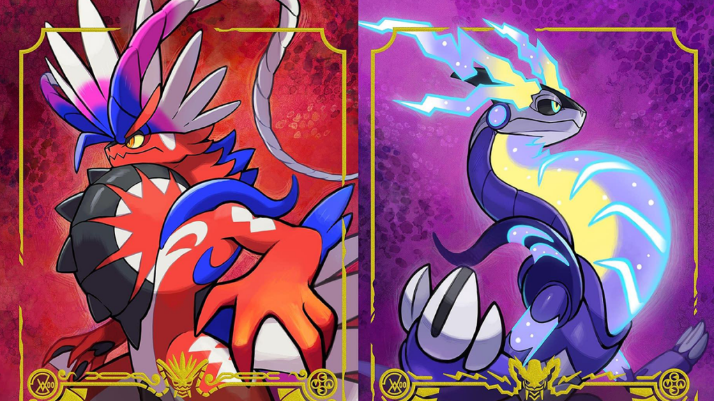 Preview Terbaru dari Pokemon Scarlet & Pokemon Violet