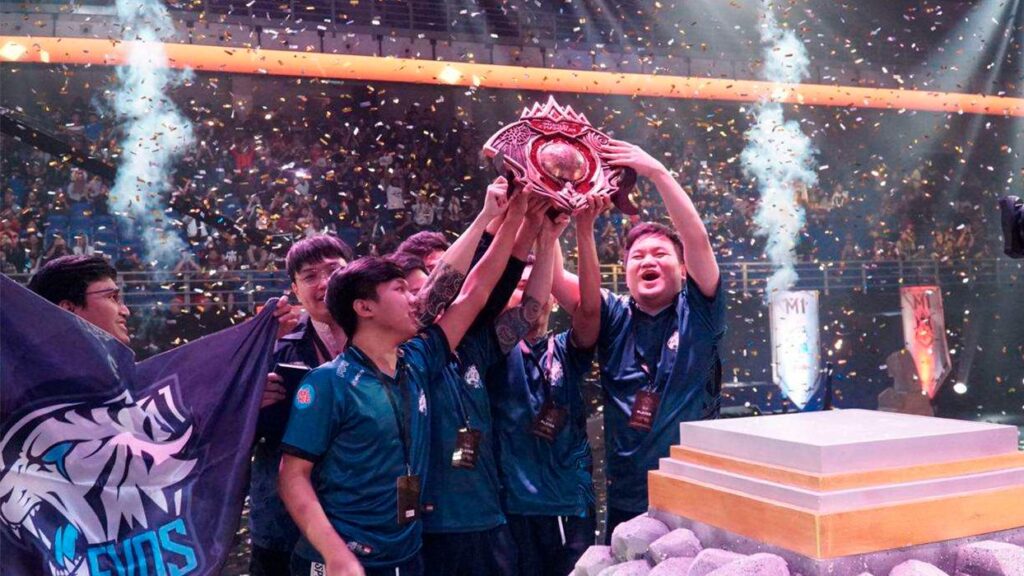 Inilah 5 Esports Indonesia yang Menjadi Juara Dunia