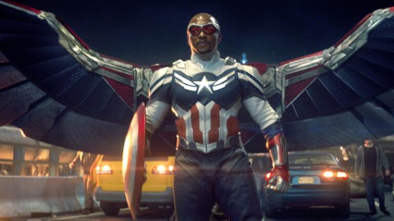 Captain America: New World Order Tampilkan Superhero Israel Pertama di ...