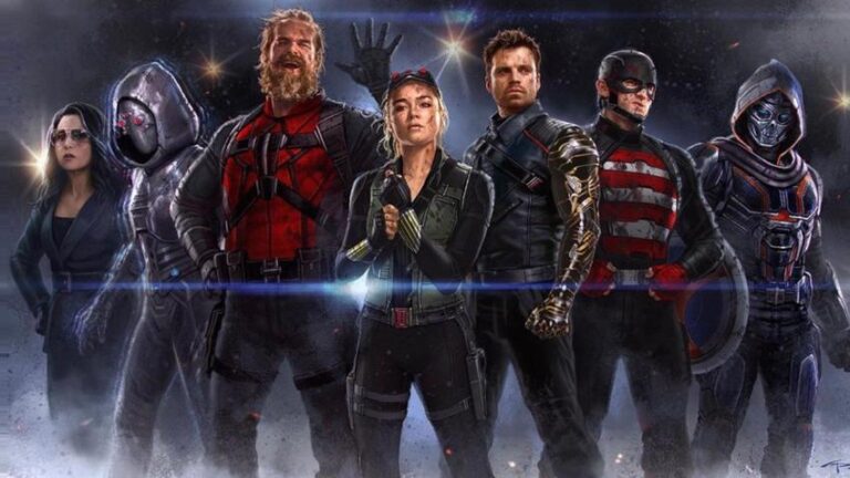 Kenalan dengan 7 Karakter Film Marvel yang Jadi Anggota Thunderbolts
