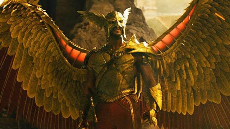 7 Fakta Hawkman, Pemimpin Justice Society di Film Black Adam