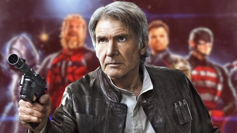 Marvel Incar Pemeran Han Solo untuk Memerankan General Ross di Film ...