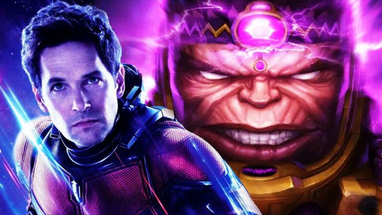 Tampilan MODOK di Ant-Man and the Wasp: Quantumania Bocor lewat Mainan!