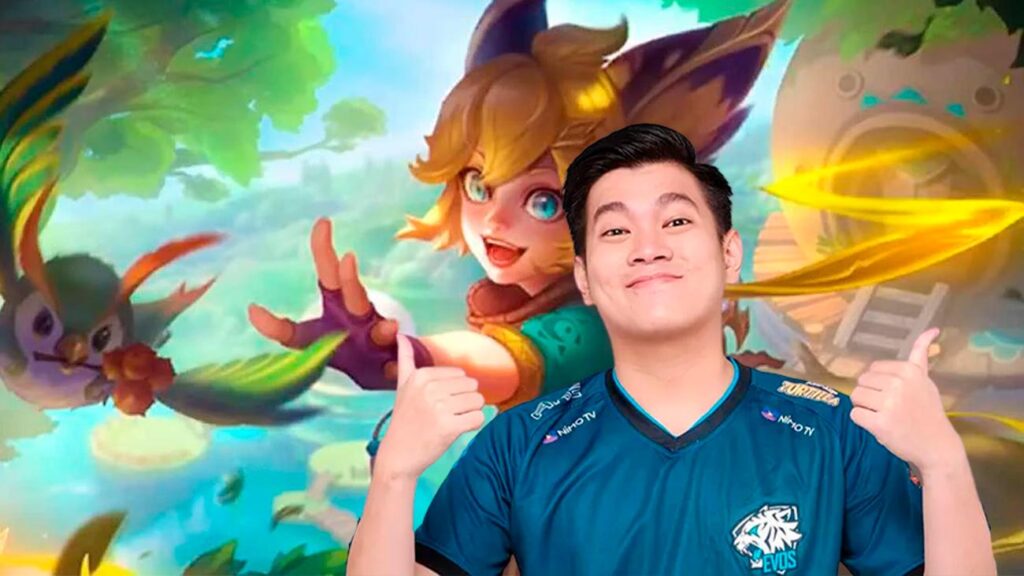 Joy Mobile Legends dengan Build Item Paling OP Versi Jonathan Liandi Joy Mobile Legends dengan Build Item Paling OP Versi Jonathan Liandi