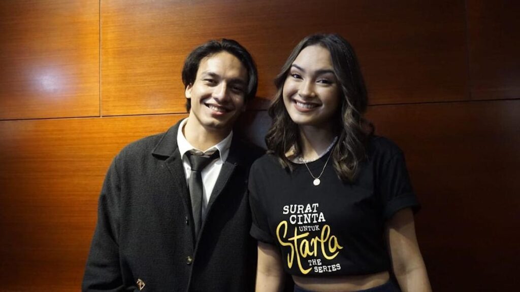 Masalah Baru! Jefri Nichol dan Caitlin Halderman Kembali Beradu Peran dalam Surat Cinta untuk ...