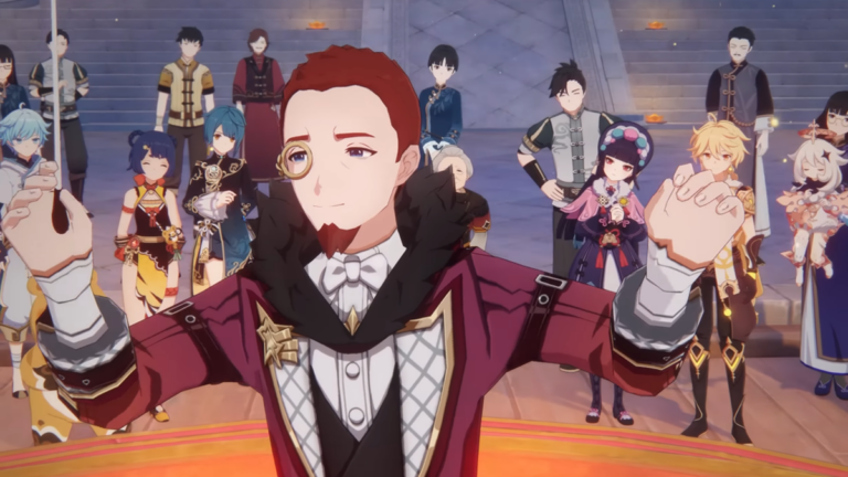 Fakta Menarik Tentang Dvorak, NPC Genshin Impact yang Curi Perhatian