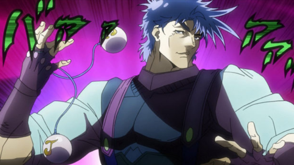 Mainan Lato-Lato ada di Anime Jojo!?