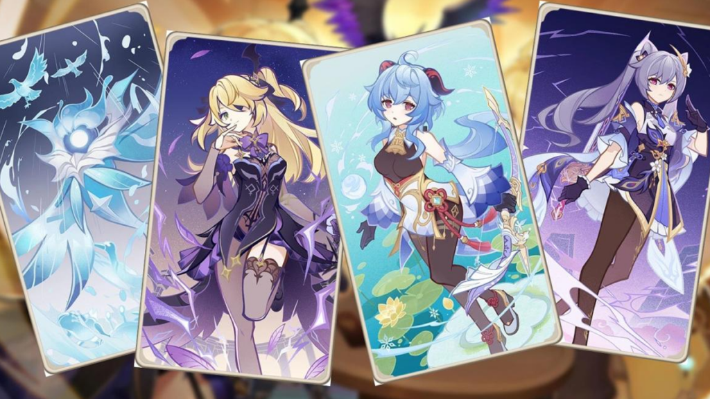 Deck Genius Invocation TCG Terbaik yang Bisa Kamu Pakai di Genshin Impact