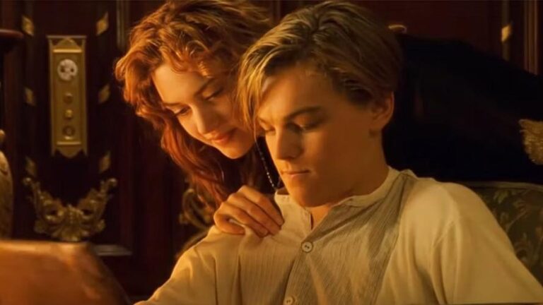 Jadi 4K! Apakah Adegan Jack Lukis Rose dalam Titanic Disensor di ...