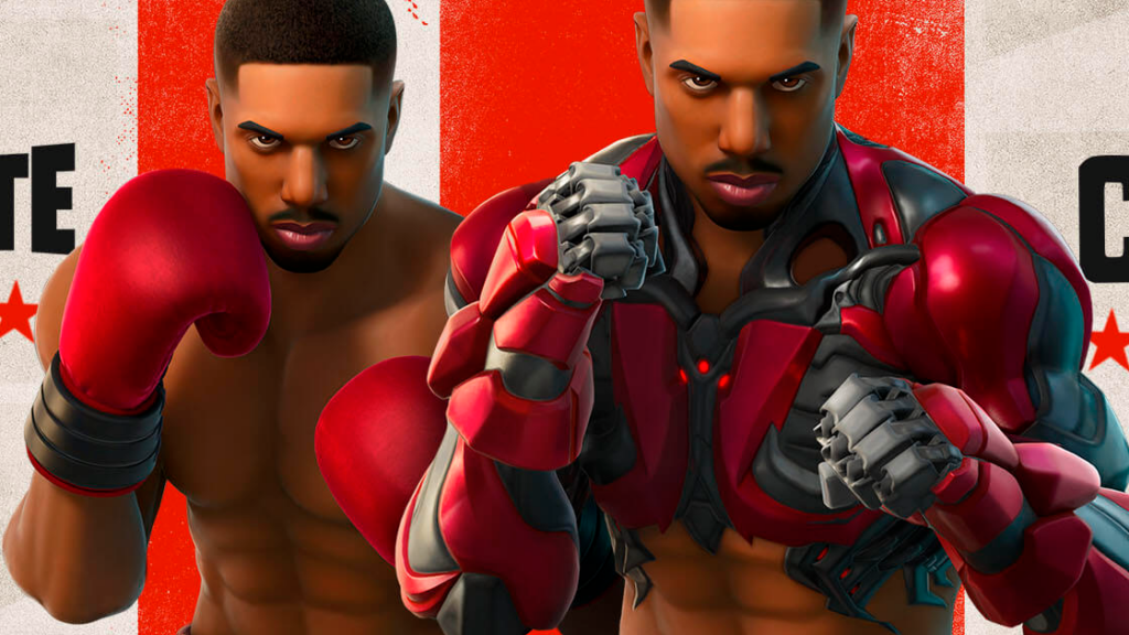 Sambut Peluncuran Film Creed III, Fortnite Hadirkan Skin Adonis Creed!