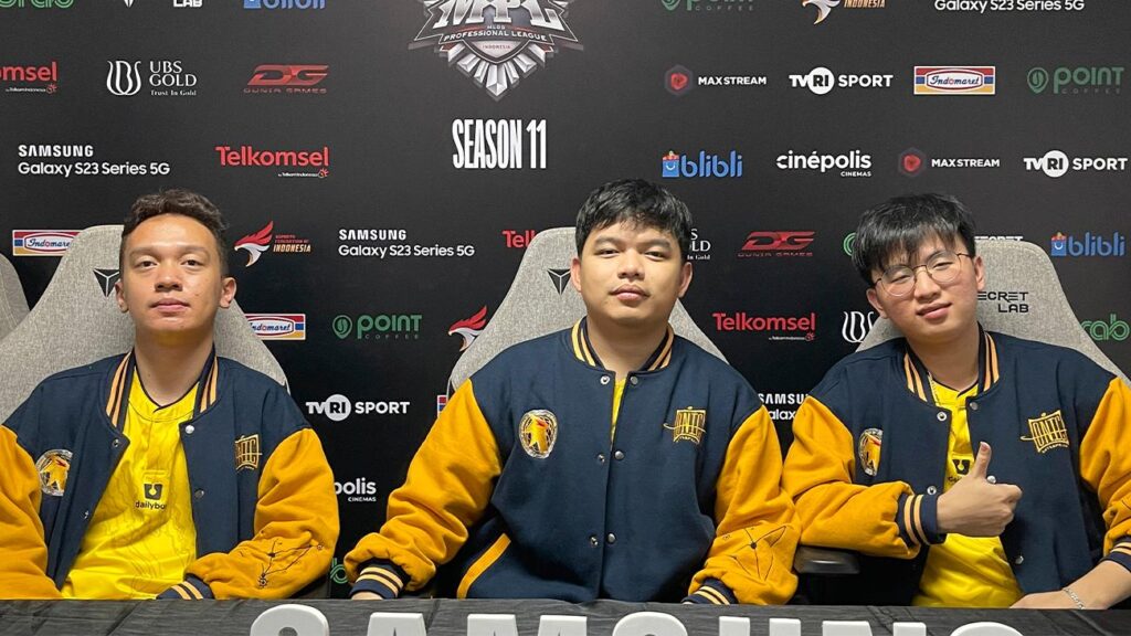 Tanggapan Coach Adi Terkait Win Streak ONIC di Leg Pertama MPL Season 11