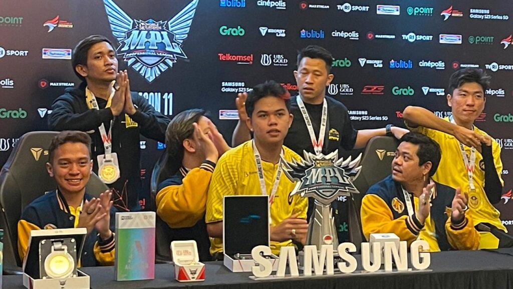 Simak Kunci Sukses Langsung Dari MVP Grand Final MPL Season 11, ONIC Sanz