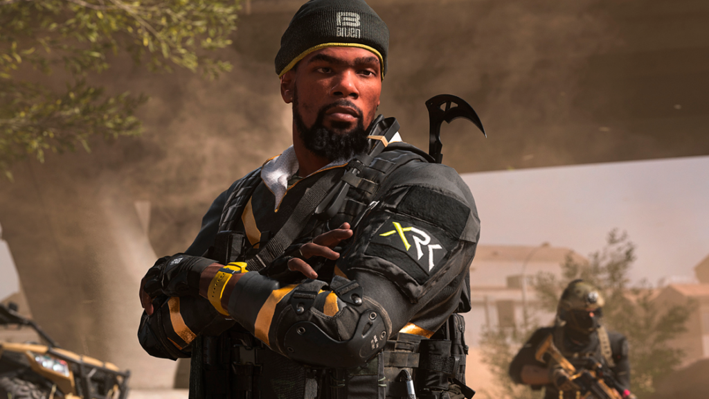 Activision Gandeng Atlet Basket NBA, Kevin Durant Buat Jadi Operator di ...