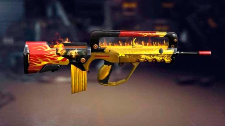 Inilah 5 Daftar Skin Famas Free Fire Terbaik, Mana yang Kamu Punya?