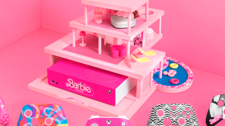 Microsoft Kolaborasi dengan Barbie! Warna Pink Segera Hadir di Konsol ...