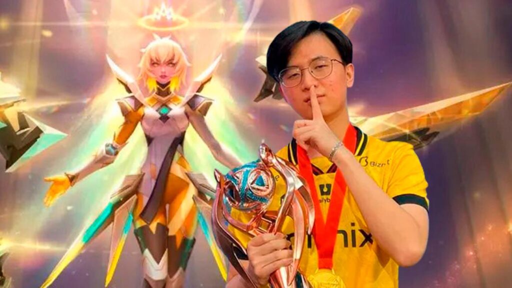 Inilah Build Item Hero Beatrix Versi ONIC CW di MSC 2023