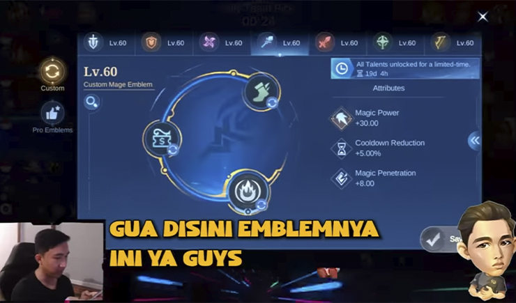 Inilah Build Item Hero Cyclops Mobile Legends ala RRQ Lemon! - KINCIR.com
