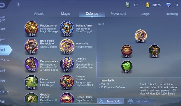 Inilah Build Item Hero Cyclops Mobile Legends ala RRQ Lemon! - KINCIR.com