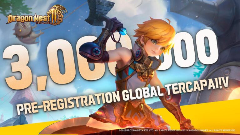 Dragon Nest 2: Evolution Rayakan Lebih dari 3 Juta Pra-Registrasi! Siap Dirilis pada 20 Juli