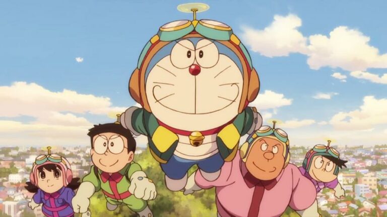 Review Film Doraemon Nobita's Sky Utopia (2023)